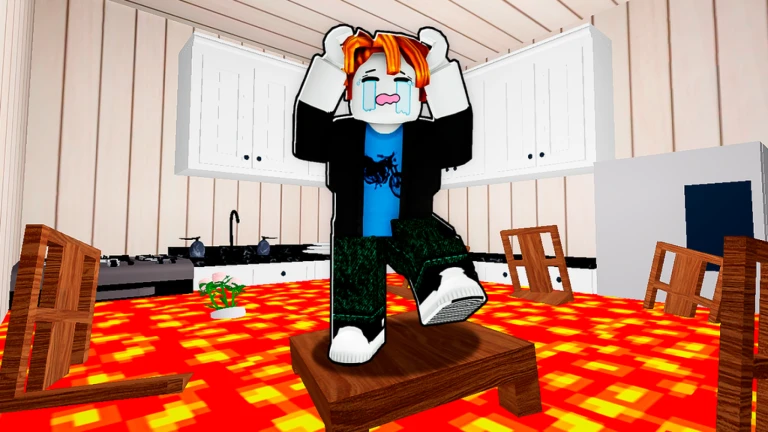 Escape The Lava - Roblox