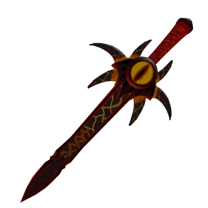 Crescendo Classic Sword (back) | Roblox Item - Rolimon's