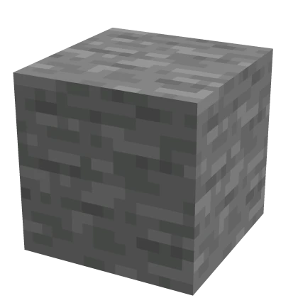 Minecraft Stone block | Roblox Item - Rolimon's