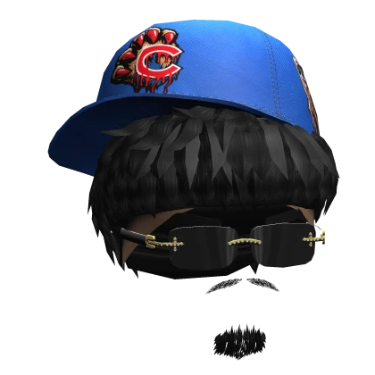 Edgar Gorra Dandy Hats c/ Goatee | Roblox Item - Rolimon's
