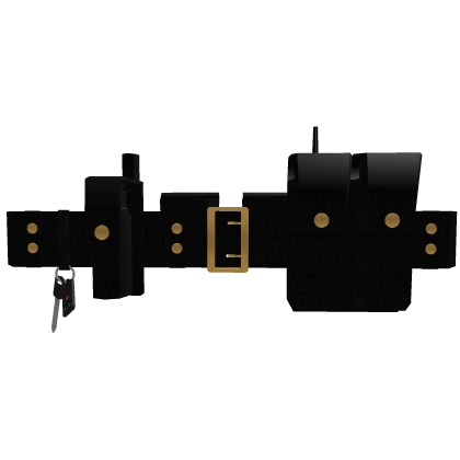 LASD Duty Belt Setup 1 | Roblox Item - Rolimon's