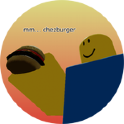 (30% OFF) Cheeseburger - Roblox