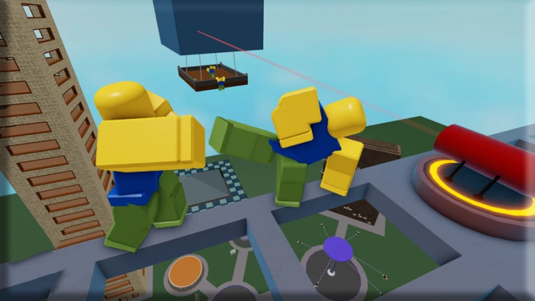 Motor de Ragdoll - Roblox