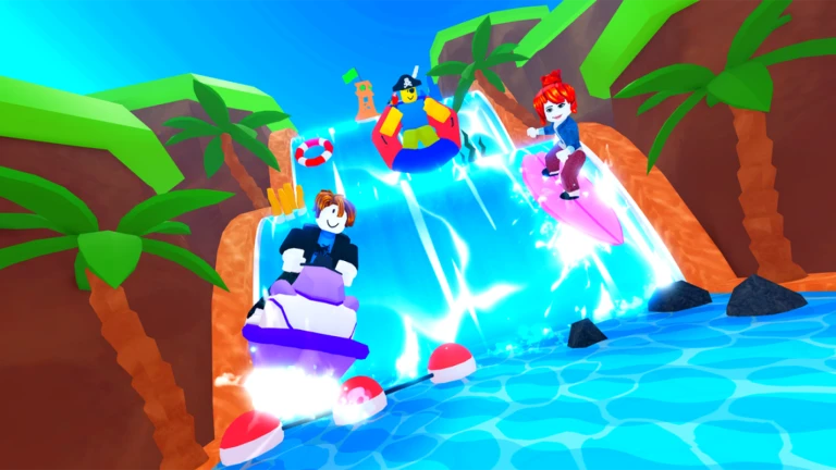 [UPD] Surf Obby - Roblox