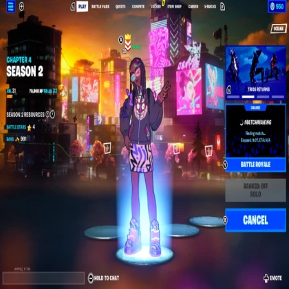 Fortnite Lobby