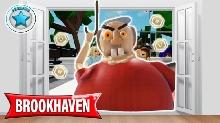 ¡Escapa de la prisión de Grumpy Grandpa BARRY! - Roblox