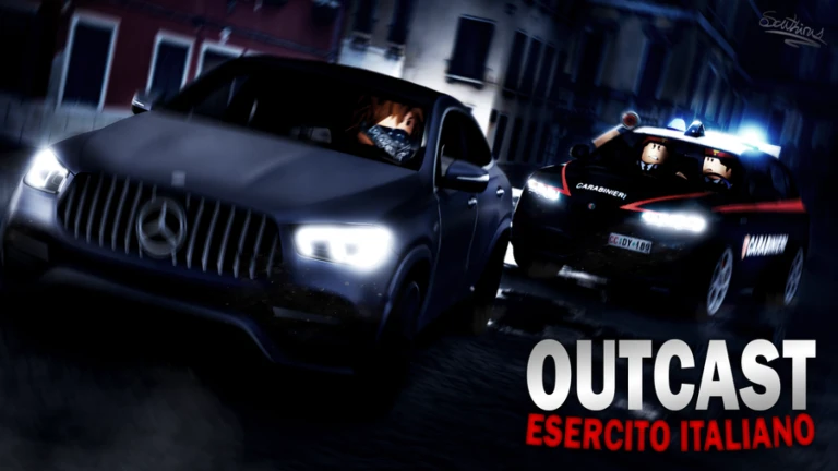 Italian Army Simulator Base Outcast - Roblox