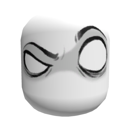 Masque facial suspect - Roblox
