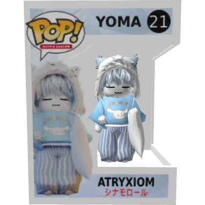 Yoma Funko Pop | Roblox Item - Rolimon's