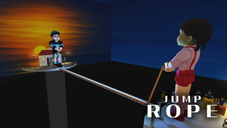 JUMP ROPE [SQUID GAME 3] - Roblox