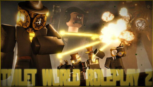 [ Próximamente! ] Toilet World Roleplay 2 - Roblox