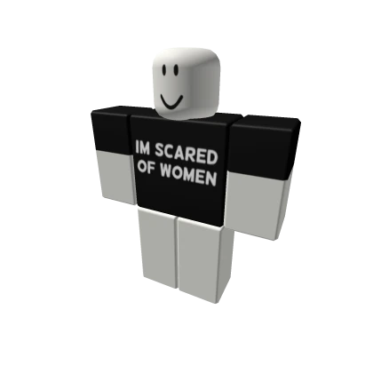 im scared of women dee meme bypass troll dahood - Roblox