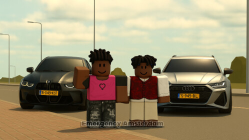 Emergency Amsterdam V2 - Roblox