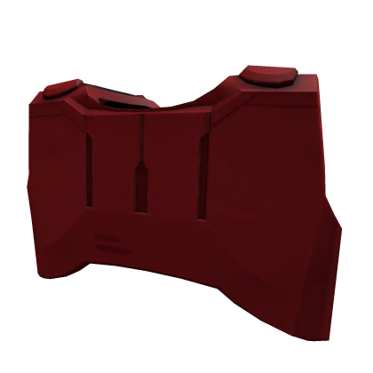 Red Elite Army Driver Armor | Roblox Item - Rolimon's