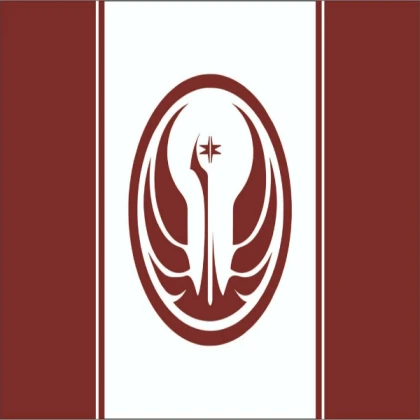 The First Galactic Republic Flag