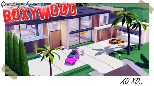 Boxywood RP - Roblox