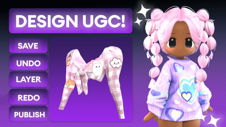 Thiết kế UGC! | Trang web chính thức của Roblox