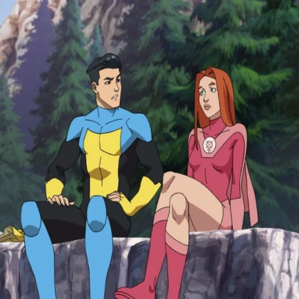 Invincible And Atom Eve
