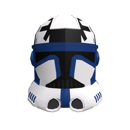 Blue Trooper Helmet | Roblox Item - Rolimon's