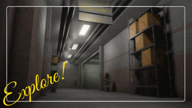 Classified Part Underground Facility - Roblox