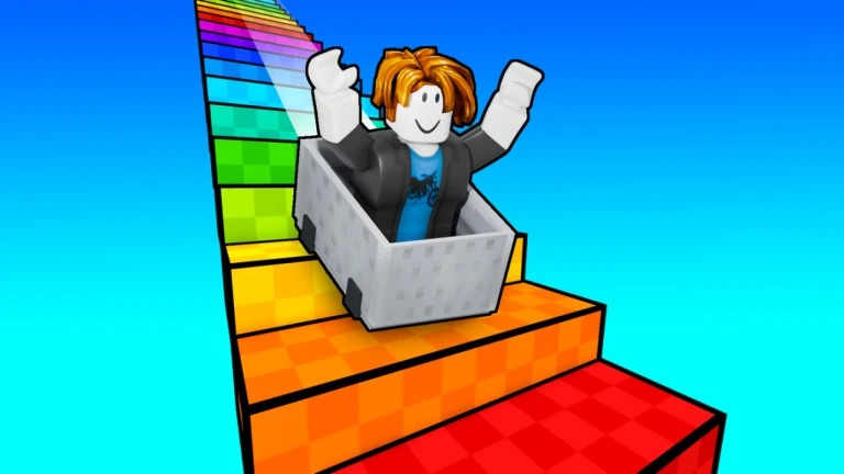 [NEW WORLD] MINECART OBBY | Roblox Game - Rolimon's