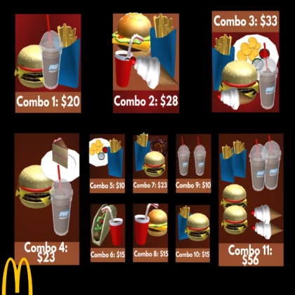 McDonald's Menu