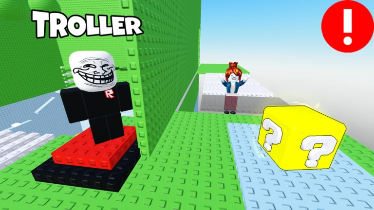 Lucky Block Tower - Roblox