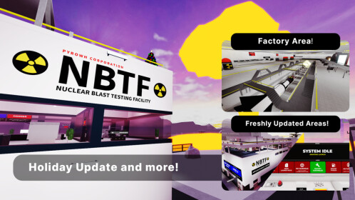 Cơ sở thử nghiệm nổ hạt nhân RP ☢️ (CẬP NHẬT!) - Roblox