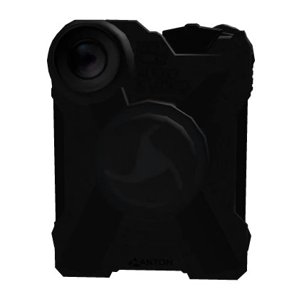 🚨 Mounted Bodycam Anton Body Black | Roblox Item - Rolimon's
