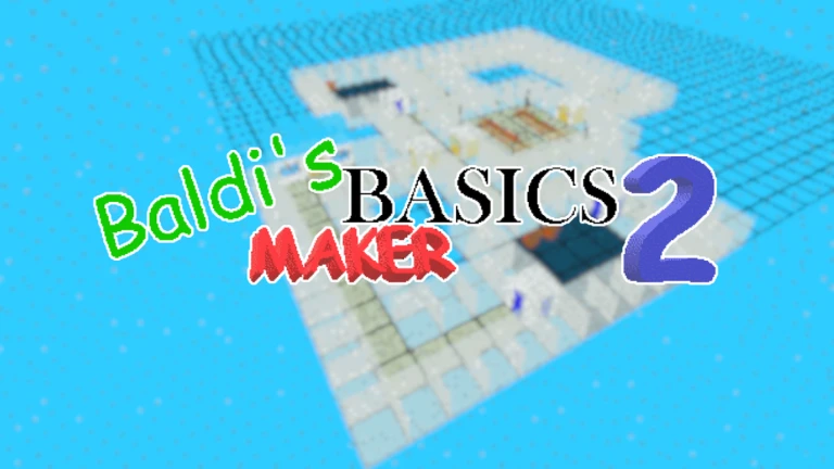 (ACTUALIZACIÓN) Baldi's Basics Maker 2 [v1.9] - Roblox