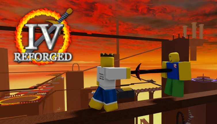 ⚔️ Sword Fights on The Heights IV: Reforged - Roblox