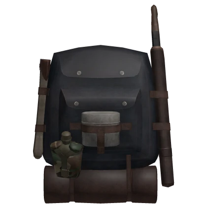 Survivor's Backpack (Navy) | Roblox Item - Rolimon's