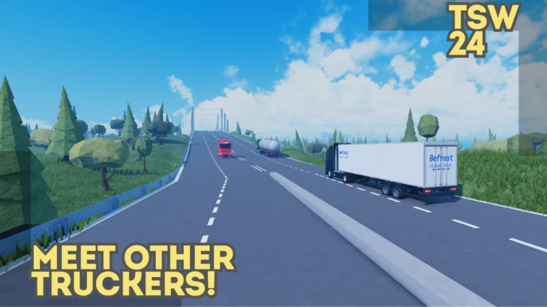 Mundo de Simulación de Camiones - Roblox