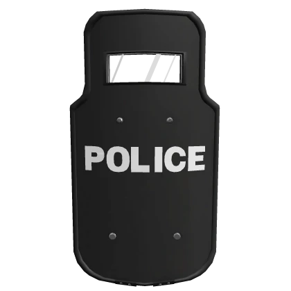 Police Ballistic Shield | Roblox Item - Rolimon's