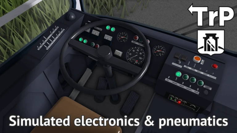 OneSkyVed's Trolleybuses Place (indev) - Roblox