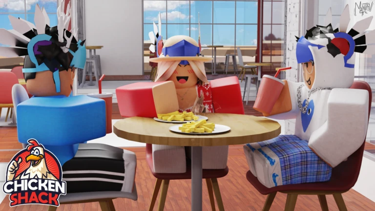 Trabaja en Chicken Shack - Roblox