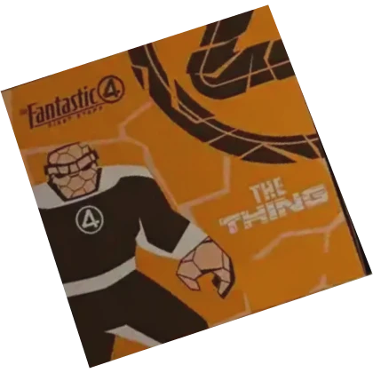 Fantastic Four Pizza Box The Thing | Roblox Item - Rolimon's