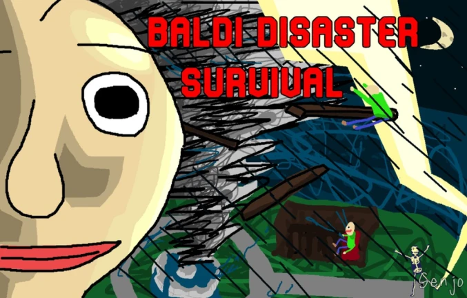 Baldi's Disaster Survival [ALPHA] | Roblox Game - Rolimon's