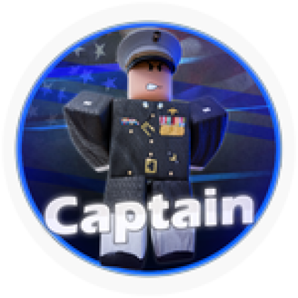 [40% OFF] [O3] Captain - Roblox