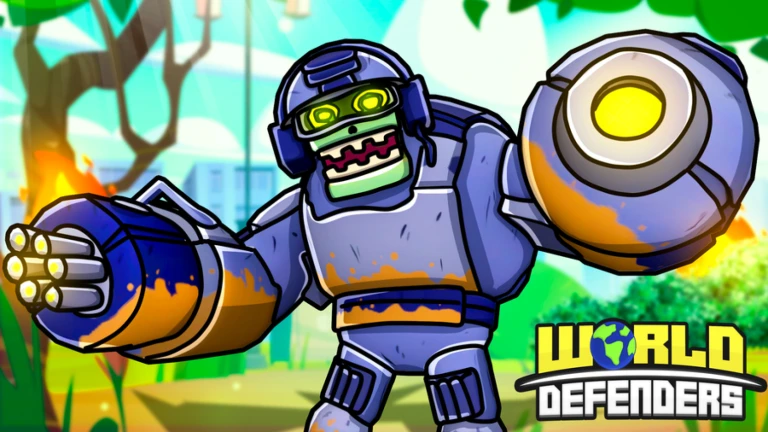 [FIRE + ICE]! - WORLD DEFENDERS TD | Roblox Game - Rolimon's