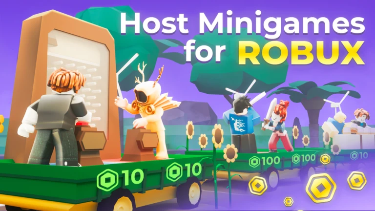 Çift Aşağı - Roblox