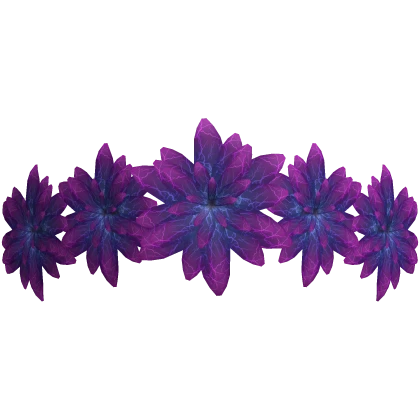 MM2 summer synthwave flower crown | Roblox Item - Rolimon's