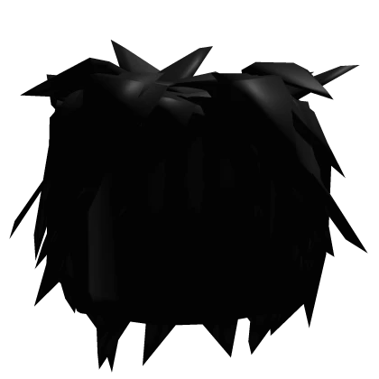 Black Scene Hair | Roblox Item - Rolimon's