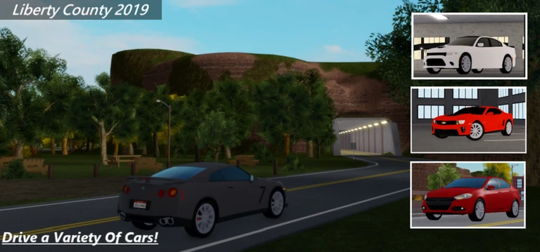 Condado de Liberty [ER:LC] 2019 - Roblox