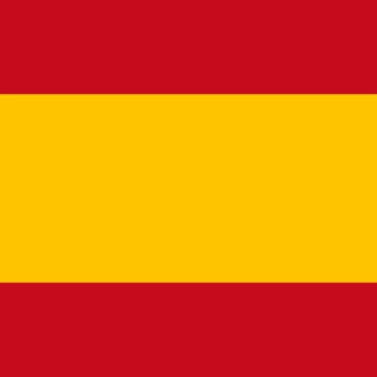 Spain without coat of arms flag