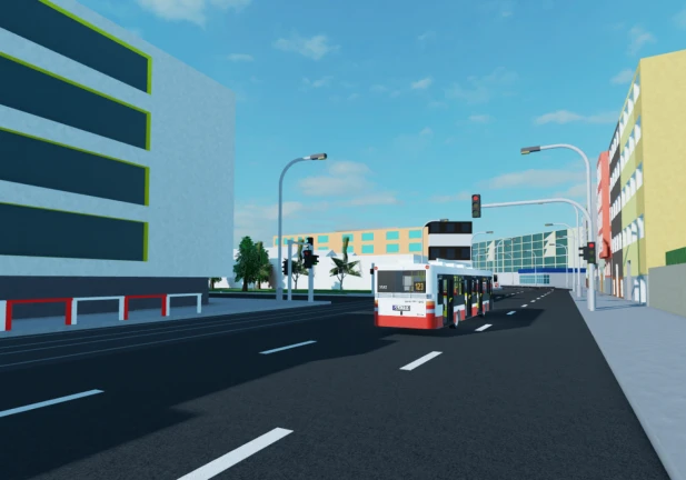 Bus linka 123 Praha simulator (DRIVE GRÁTIS) - Roblox