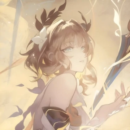 ୨୧ Aglaea hsr icon Honkai Star rail