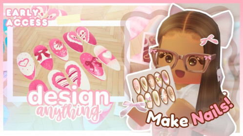 ネイル it! [UPD] - Roblox