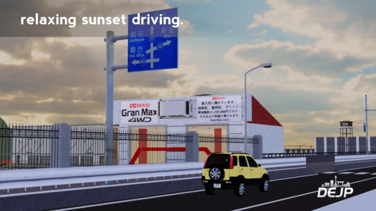 Fahrerlebnis Japan [DEJP] - Roblox