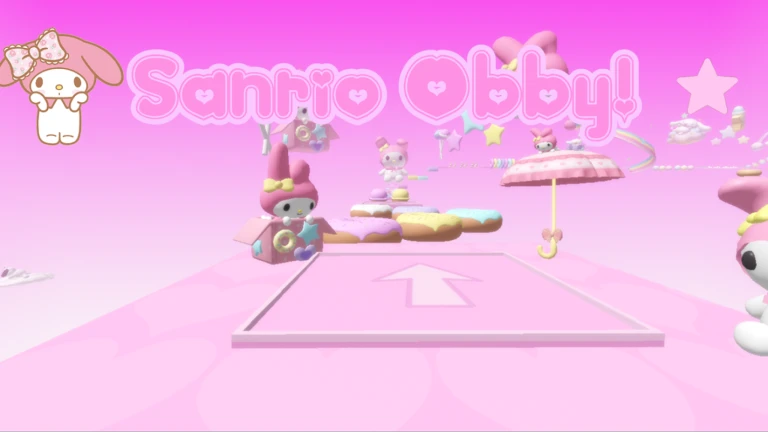 Sanrio Obby - Roblox